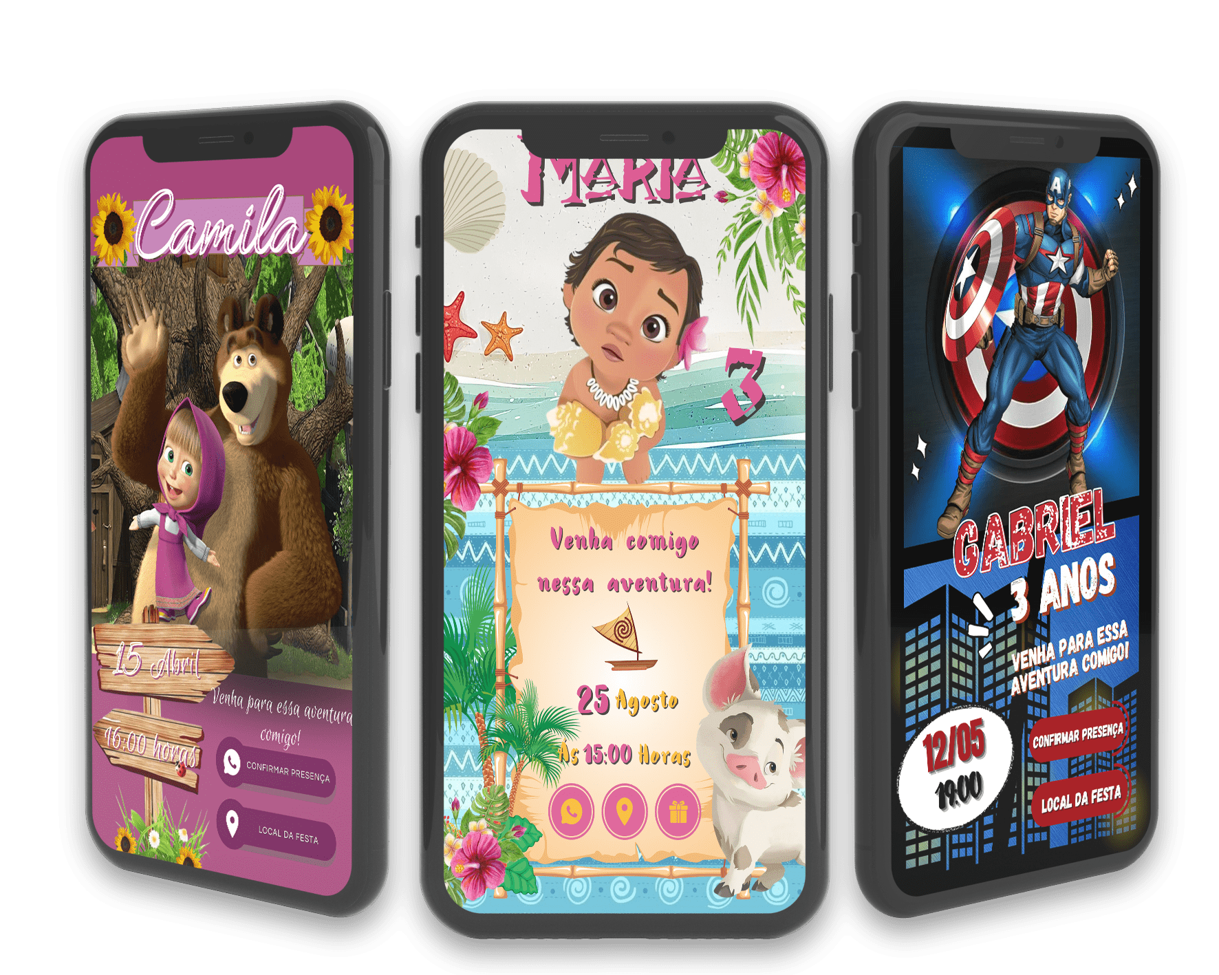 Convites Interativos – Pack de Convites Digitais Lucrativos