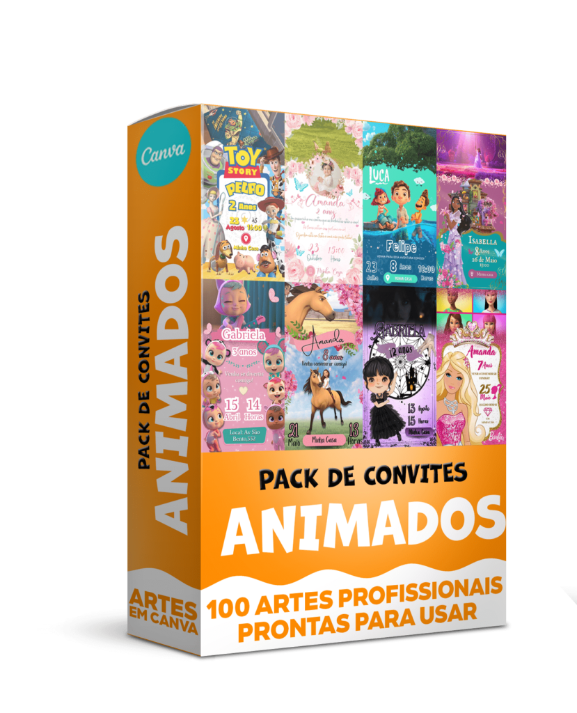 Convites Animados – Pack de Convites Digitais Lucrativos