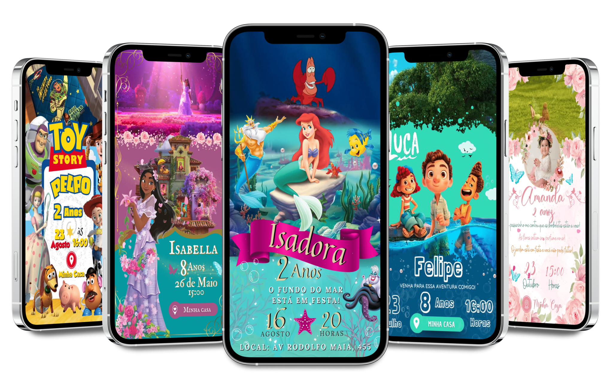 Convites Animados Oferta Especial – Pack de Convites Digitais Lucrativos