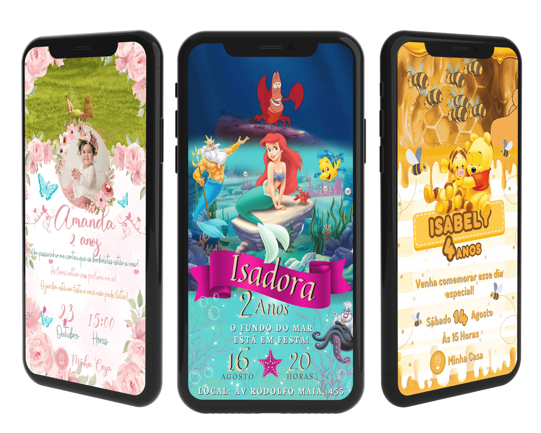 Convites Animados – Pack de Convites Digitais Lucrativos